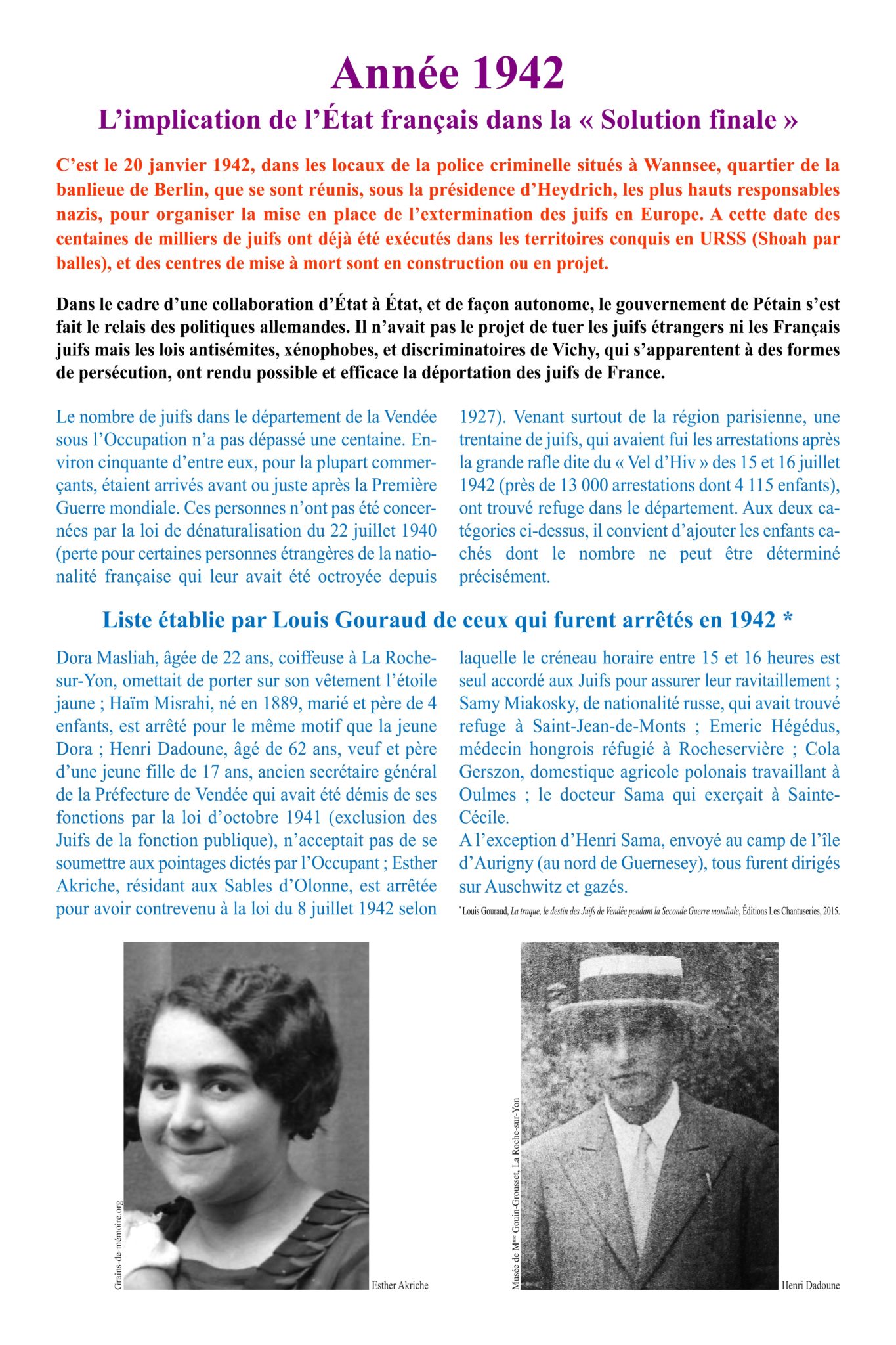 MP42-12-Implication de l'état français dans la solution finale ...