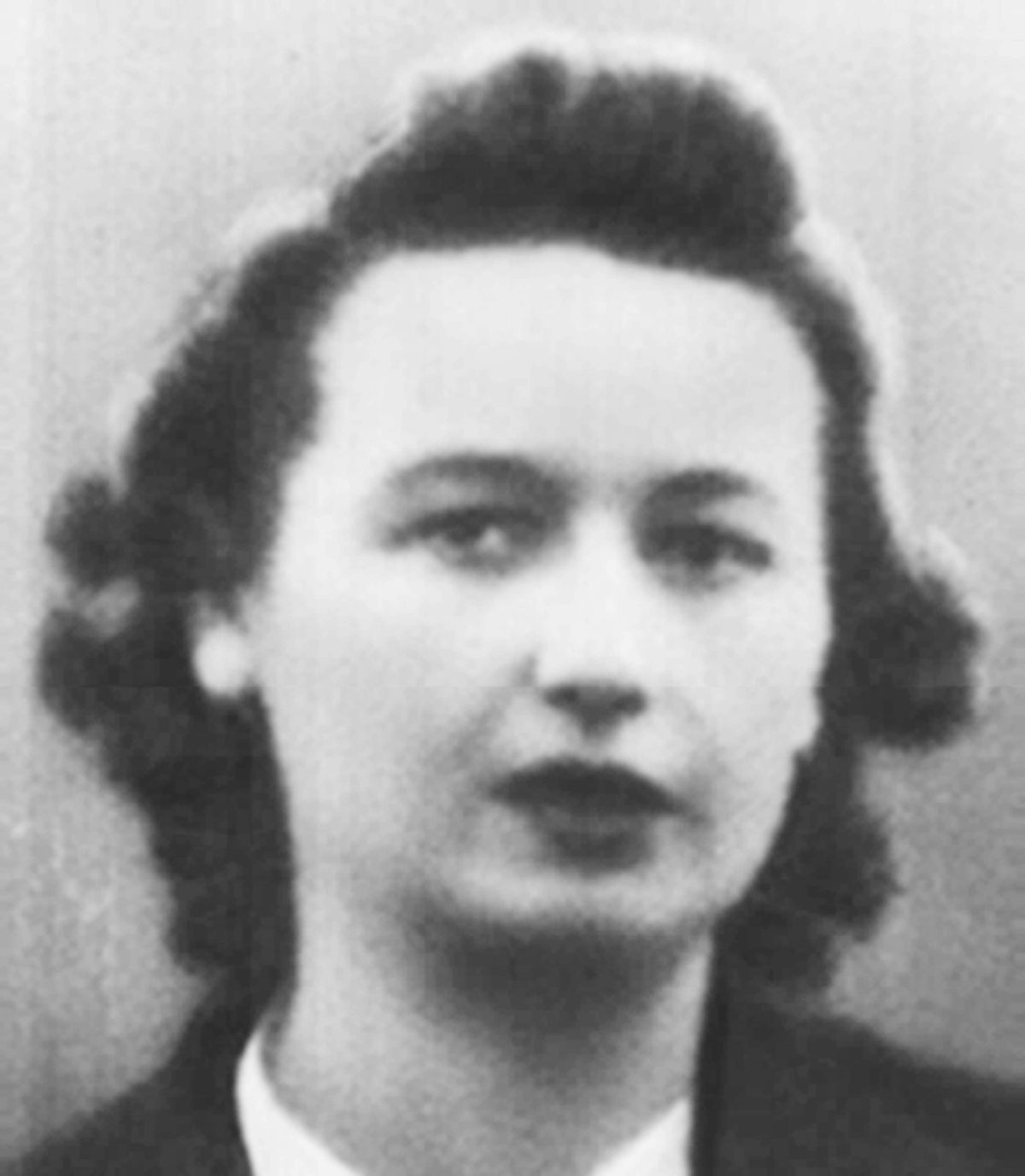 Yvonne Coindeau-Mandin - Résistance et Déportation - Vendée